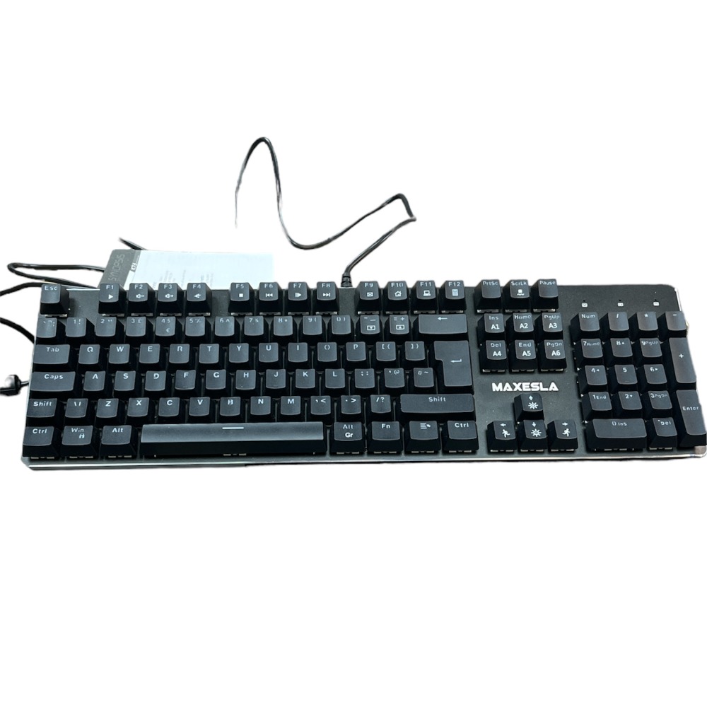 Pre-owned maxesla Maxesla K73 Keyboard - Own4Less